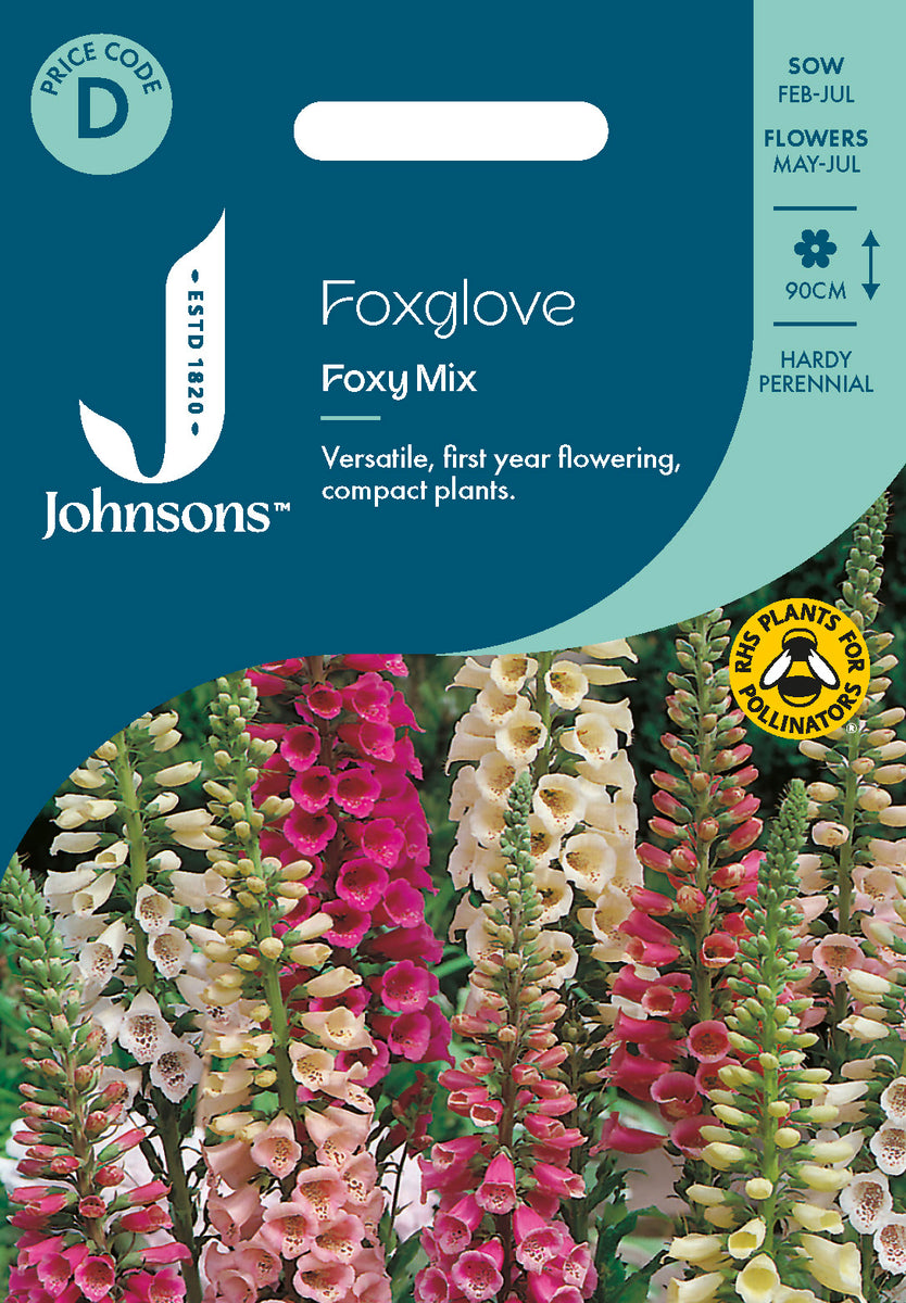 Foxglove Foxy Mix – Milestone Garden Centre