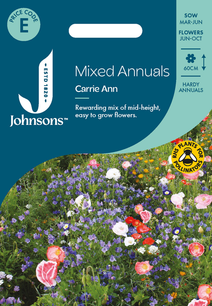 Mixed Annuals Carrie Ann – Milestone Garden Centre