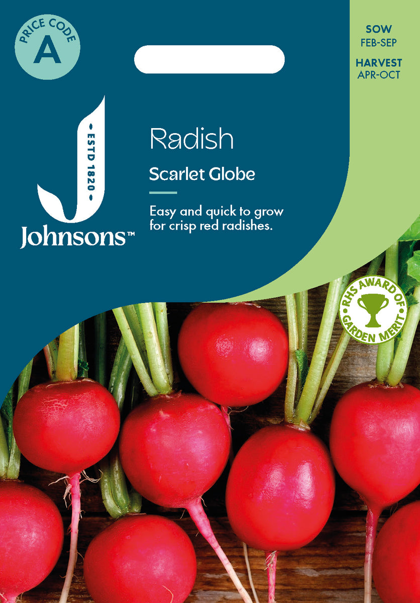 Radish Scarlet Globe – Milestone Garden Centre