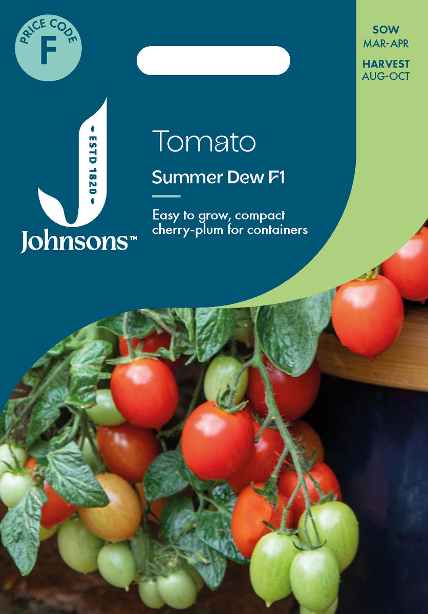 Tomato Summer Dew F1 – Milestone Garden Centre