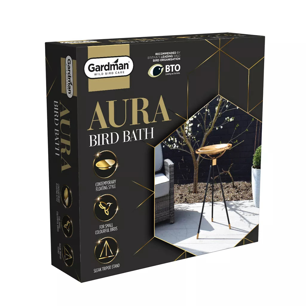Aura Bird Bath – Milestone Garden Centre