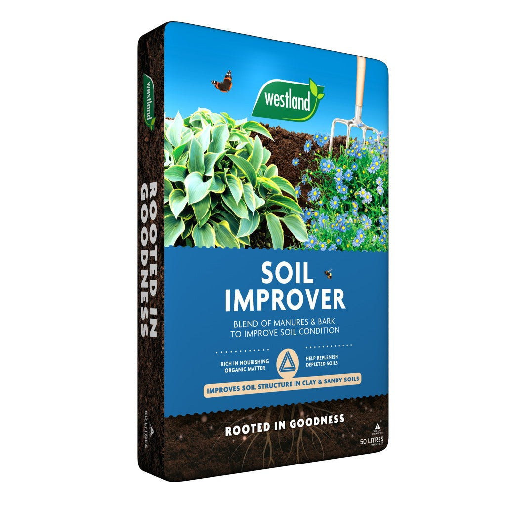 Bio-Life Soil Improver 50L – Milestone Garden Centre